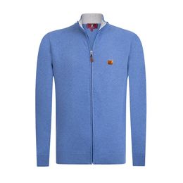 Williot Strickjacke Herren Gr&ouml;&szlig;e L blau