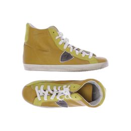 Philippe Model Damen Sneakers, gelb, Gr. 41