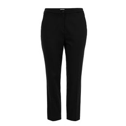 WE Fashion B&uuml;gelfaltenhose Damen Gr&ouml;&szlig;e 54 schwarz