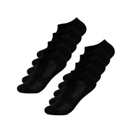 Occulto Sneaker Socken 'Johannes' Herren Größe 47/50 schwarz