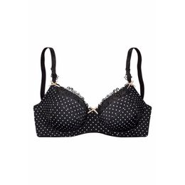 Nuance Bra female Black size 90