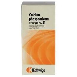 Kattwiga SYNERGON KOMPLEX 21 Calcium phosphoricum Tabletten