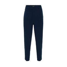 Antioch Pleat-Front Pants male Blue size 38