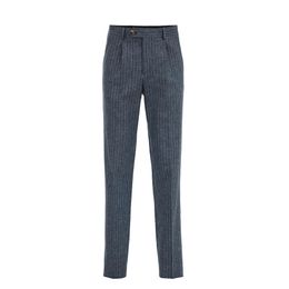WE Fashion Pleat-Front Pants male Grey size 46