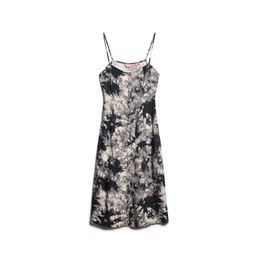 Superdry & Co Summer Dress female Black size 44