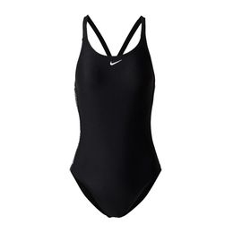 Nike Swim Sportbadeanzug Damen Größe XS schwarz / weiß