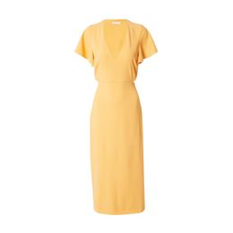 Patrizia Pepe Kleid Damen Größe 34 orange Winterkleid