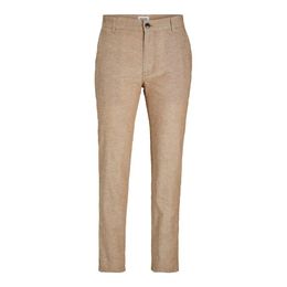 Jack & Jones Jack & Jones Chino Pants 'JPSTAce JJSummer' male Brown size 34