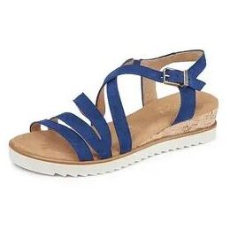 Sandale Gabor Comfort blau, 39