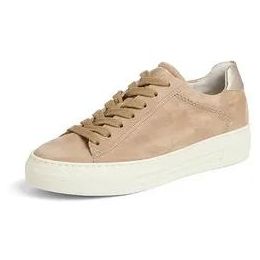 Sneaker Gabor Comfort beige, 37,5