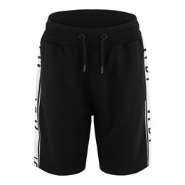 Trueprodigy Shorts 'Benjamin' Herren Gr&ouml;&szlig;e 31/32 schwarz / wei&szlig;