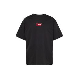 Levi's LEVI'S T-Shirt 'Vintage Fit Graphic Tee' Herren Gr&ouml;&szlig;e XXL rot / schwarz / wei&szlig;