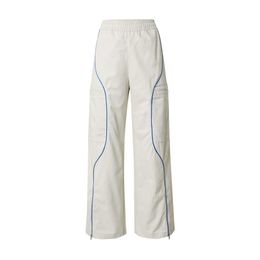 Nike Sportswear Hose Damen Größe 38 ecru / blau / weiß