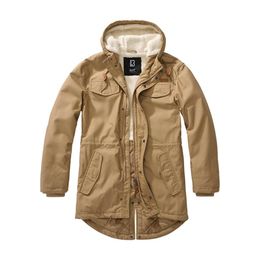 Brandit Between-Seasons Parka 'Marsh Lake' male Beige size 3XL