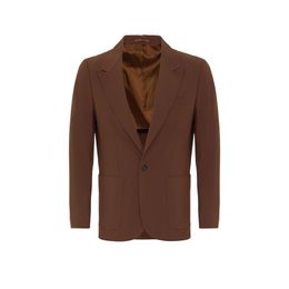 Antioch Suit Jacket male Brown size 54