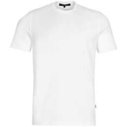 Roy Robson T-Shirt, Label, für Herren, weiß, L