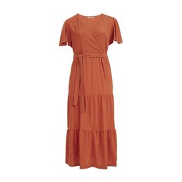 WE Fashion Dress female Orange size 48