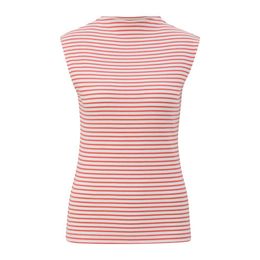 s.Oliver Top Damen Gr&ouml;&szlig;e M/L lachs / wei&szlig;