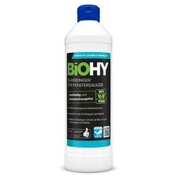 BiOHY Glasreiniger für Fenstersauger, Fensterputzmittel, Glasreiniger, Fensterreiniger 1 x 500 ml Flasche