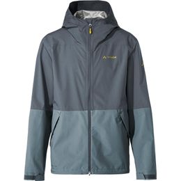 Vaude Funktionsjacke "Neyland ", Kapuze, Stehkragen, für Herren, grau, XL