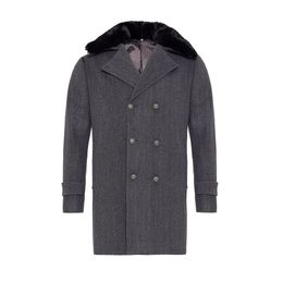 Antioch Winter Coat male Grey size 52