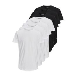 Jack & Jones Jack & Jones Shirt 'JJENoa' male Black, White size S