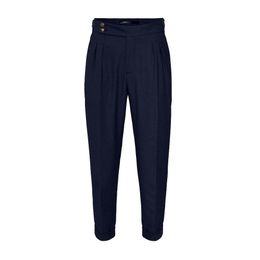 Antioch Pleat-Front Pants male Blue size 33