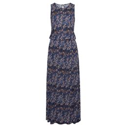 Vivance Sommerkleid Damen Gr&ouml;&szlig;e 36 navy / pink / wei&szlig; Winterkleid