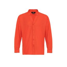 Antioch Button Up Shirt male Orange size S