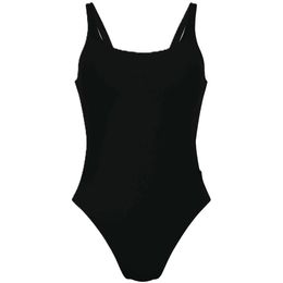 Rosa Faia Pure Badeanzug, breite Träger, für Damen, schwarz, 36C