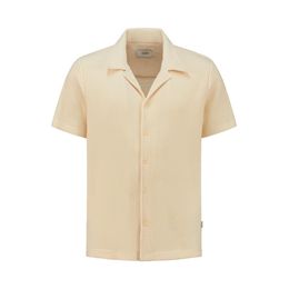 Shiwi Button Up Shirt 'DEAN' male Beige size XXL
