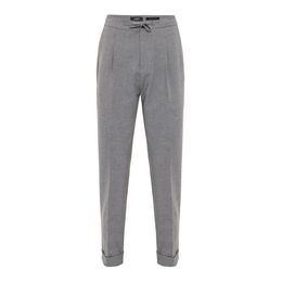 Antioch Pleat-Front Pants male Grey size L