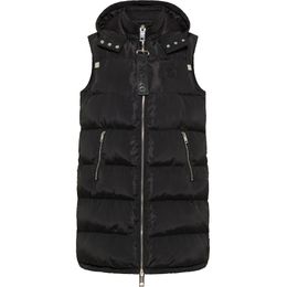 Carlo Colucci Vest 'D'Auria' female Black size 38