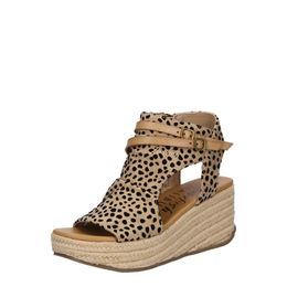 Blowfish Malibu Sandale 'LACEY' Damen Größe 36 beige / schwarz