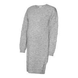 MAMALICIOUS Knitted dress female Grey size M