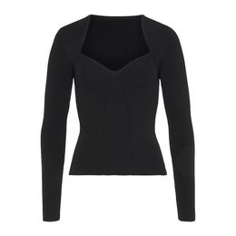 Lascana Pullover Damen Gr&ouml;&szlig;e XS/S schwarz