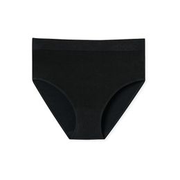 Schiesser Slip 'Classic Seamless' Damen Gr&ouml;&szlig;e XL schwarz