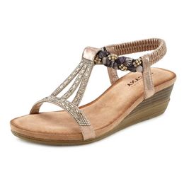 Lascana Sandals female Beige size 42