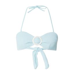 Hunkemöller Hunkemöller Bikinitop Damen Größe 80 hellblau