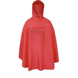 Normani Regenponcho 'Cherrapunji' Herren Gr&ouml;&szlig;e M/L rot