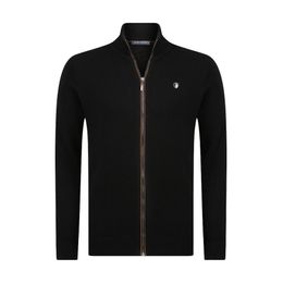 Jacey Quinn Knit Cardigan male Black size L