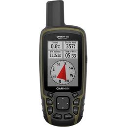 Garmin Outdoor-Navigationsgerät "GPSMAP 65s" Navigationsgeräte schwarz Mobile Navigation
