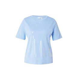 s.Oliver BLACK LABEL T-Shirt Damen Größe S himmelblau