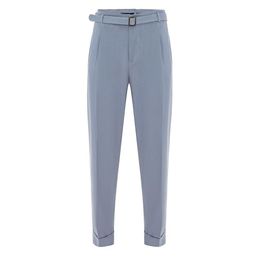 Antioch Pleat-Front Pants male Blue size XXL