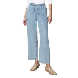 Marc O'Polo 7/8-Jeans MARC O'POLO Gr. S, N-Gr, blau (light blue washed) Damen Jeans Ankle 7/8