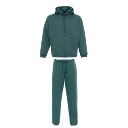 Antioch Sweatsuit male Green size XL