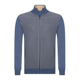 Jacey Quinn Strickjacke Herren Gr&ouml;&szlig;e L blau