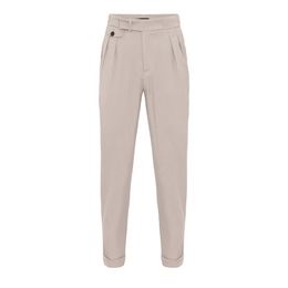 Antioch Bundfaltenhose Herren Gr&ouml;&szlig;e 48 hellbeige