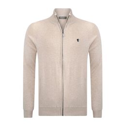 Jacey Quinn Knit Cardigan male Beige size S