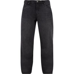 Urban Classics Jeans male Black size 40